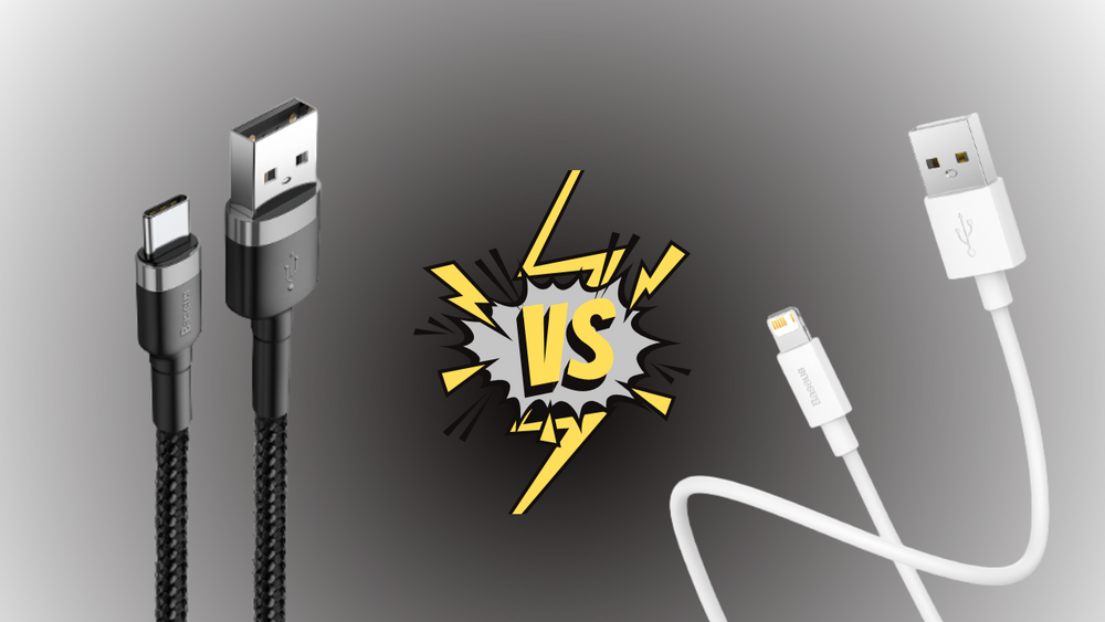 USB-C vs Lightning: What's the Difference?