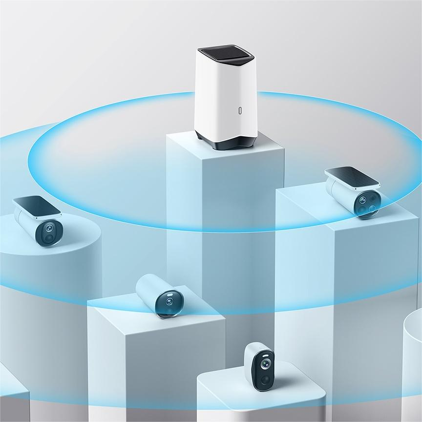 Shop Outdoor Security Cameras | Baseus Official