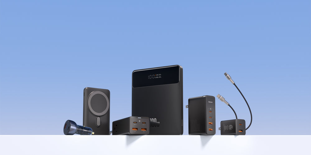 Baseus Official | Practical. Reliable. Base on User.