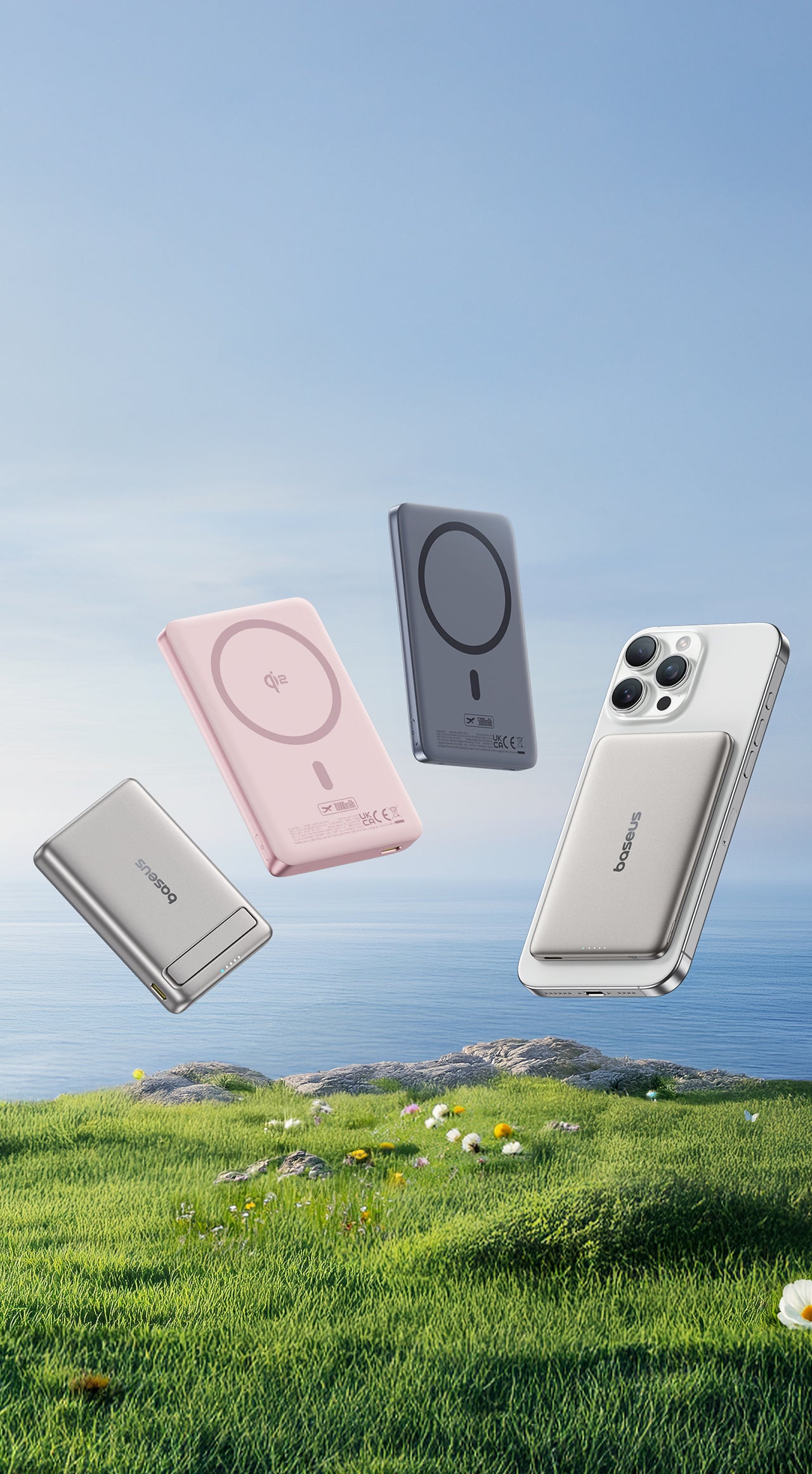 Baseus Official | Practical. Reliable. Base on User.