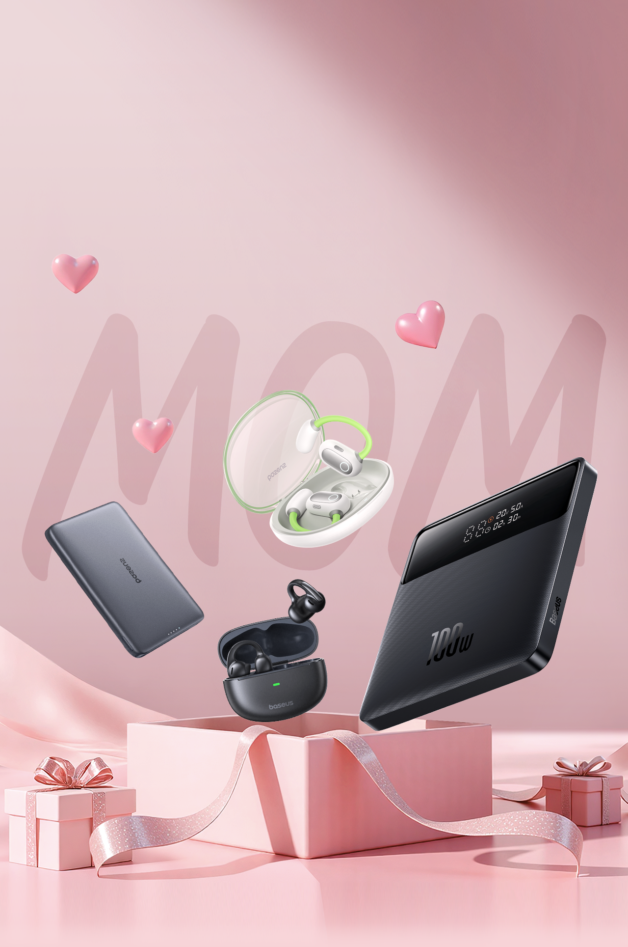 Baseus Official | Practical. Reliable. Base on User.