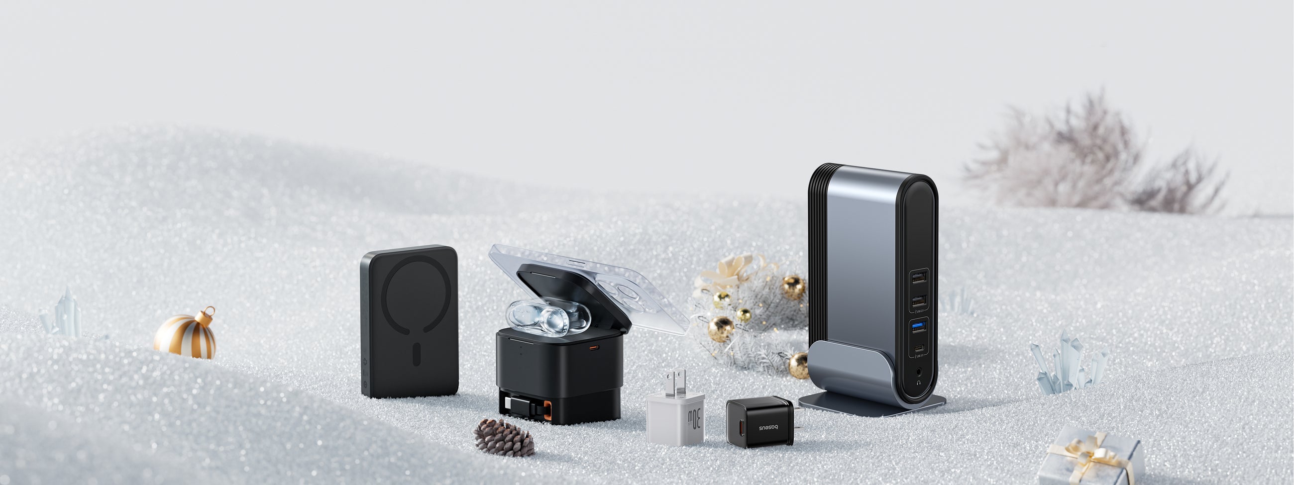 Fast Charging Power Banks | Baseus Official