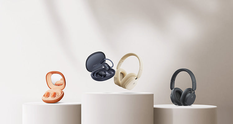 Wireless Noise Cancelling Headphones | Baseus Official