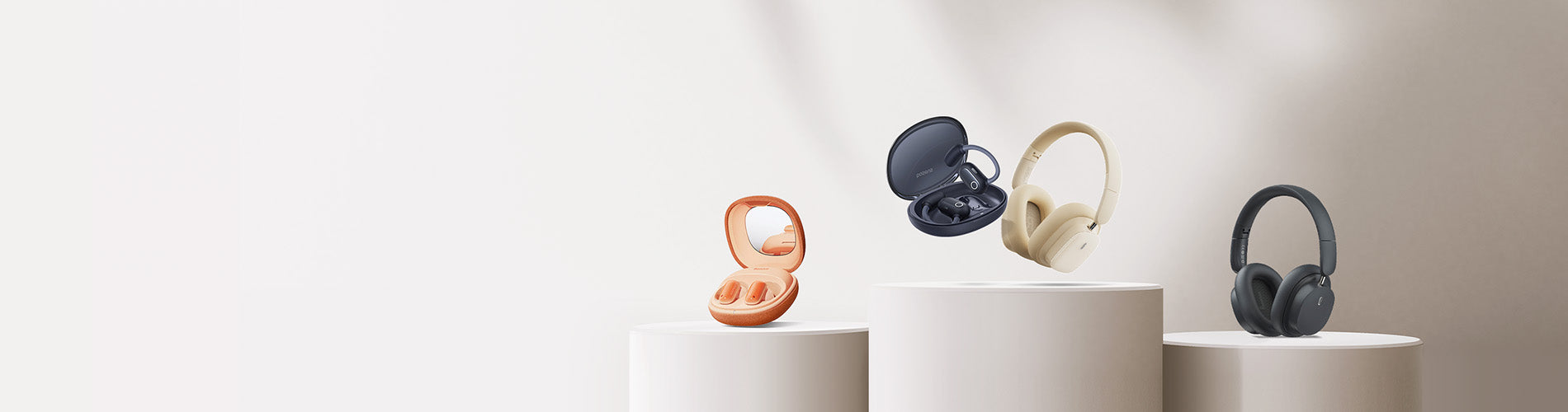 Wireless Noise Cancelling Headphones | Baseus Official