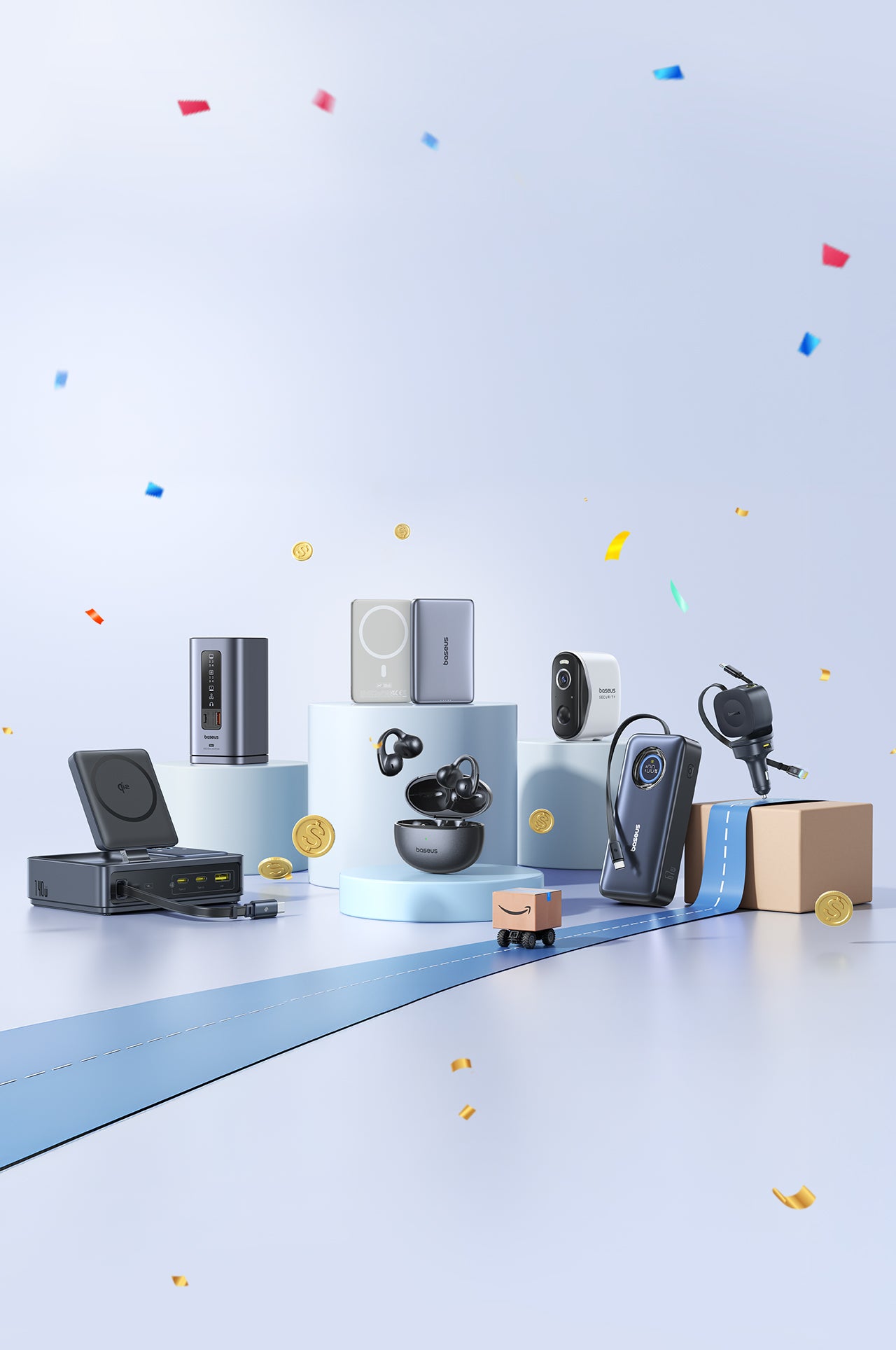 Baseus Official | Practical. Reliable. Base on User.