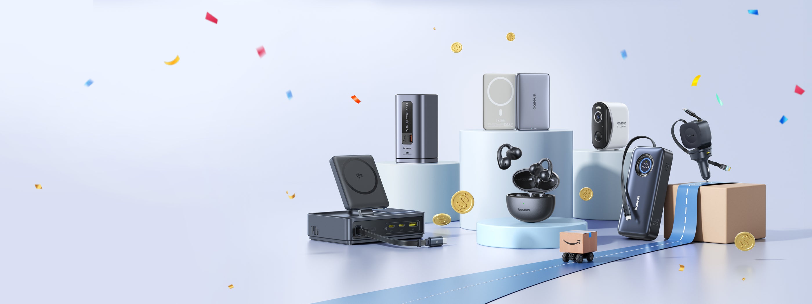 Baseus Official | Practical. Reliable. Base on User.