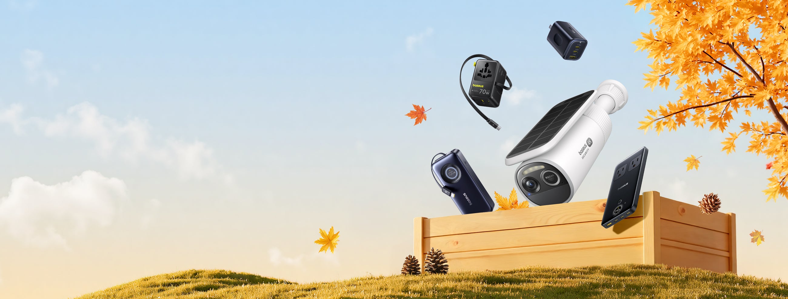 Baseus Official | Practical. Reliable. Base on User.