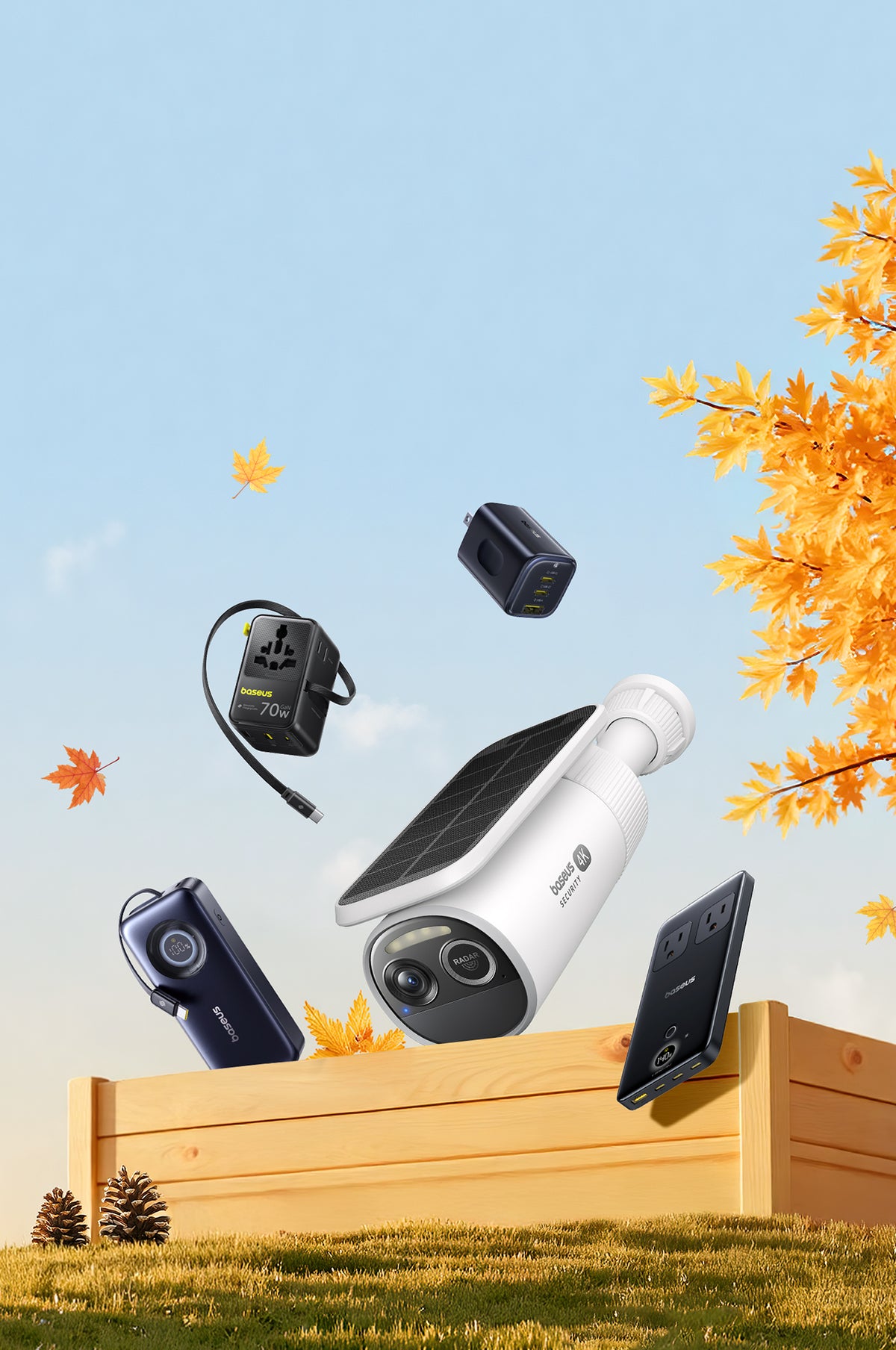 Baseus Official | Practical. Reliable. Base on User.