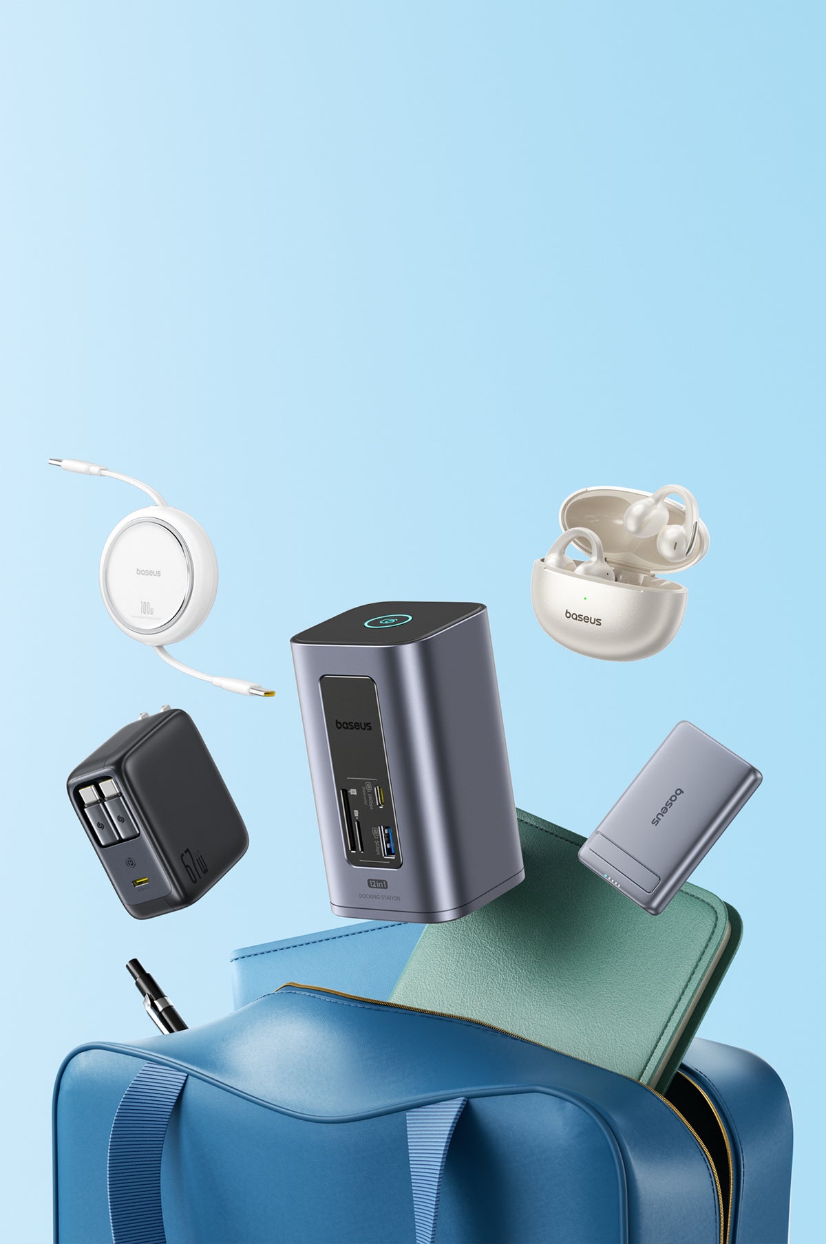 Baseus Official | Practical. Reliable. Base on User.