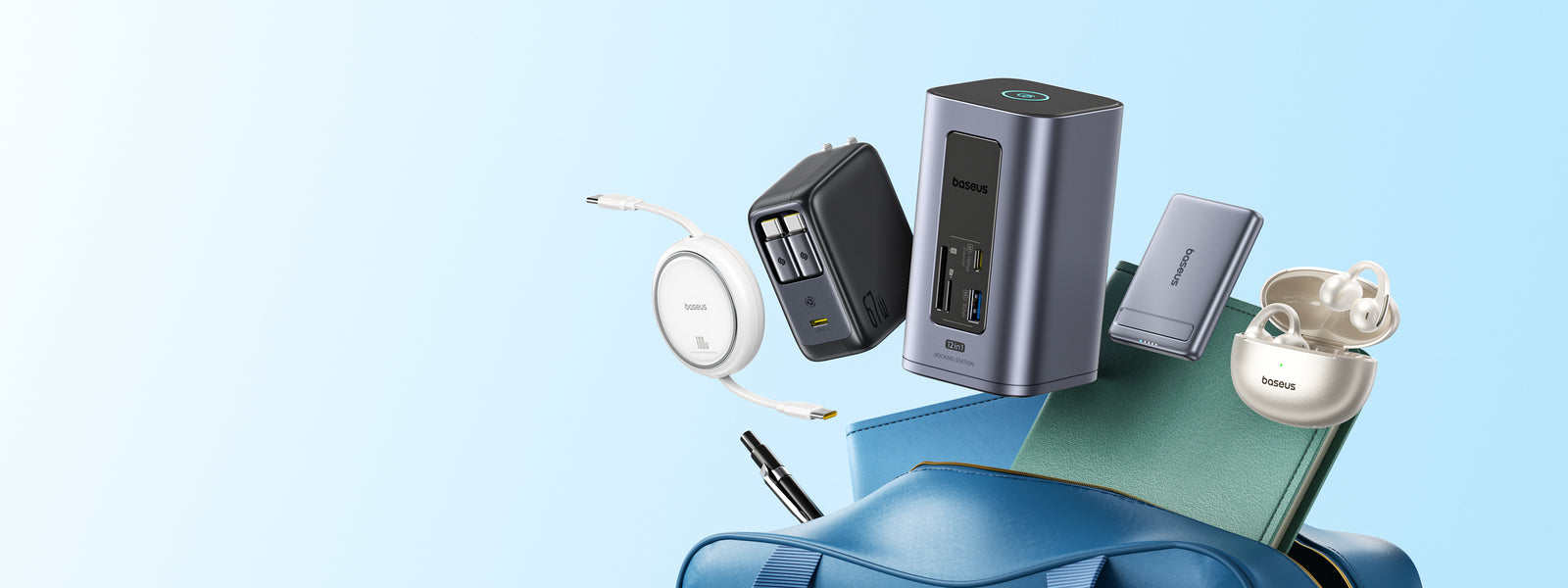 Baseus Official | Practical. Reliable. Base on User.