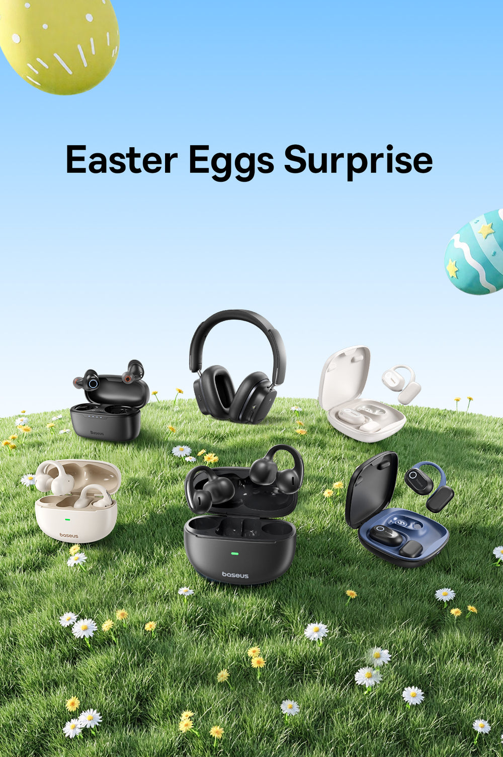 Baseus Official | Practical. Reliable. Base on User.