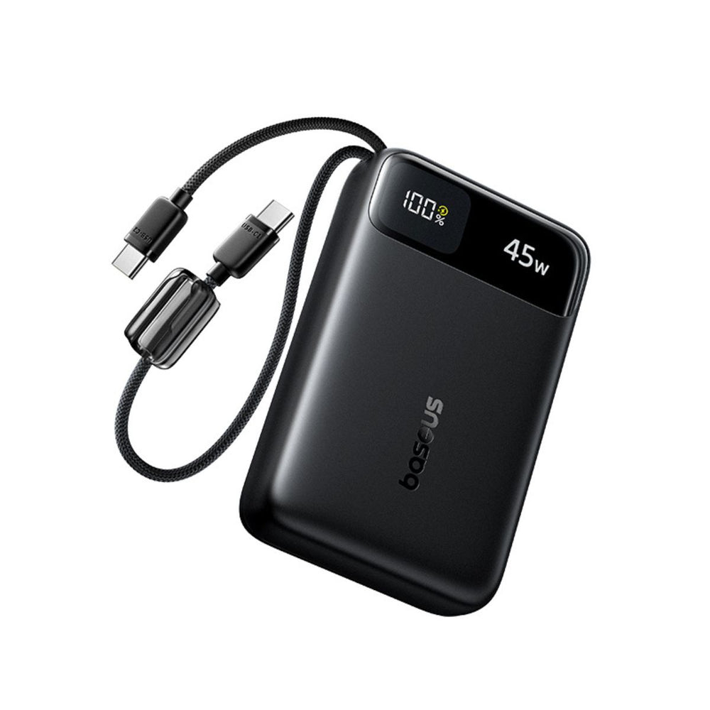 Baseus EnerFill FC11 Power Bank with Dual Built-in Cables 20000mAh 45W