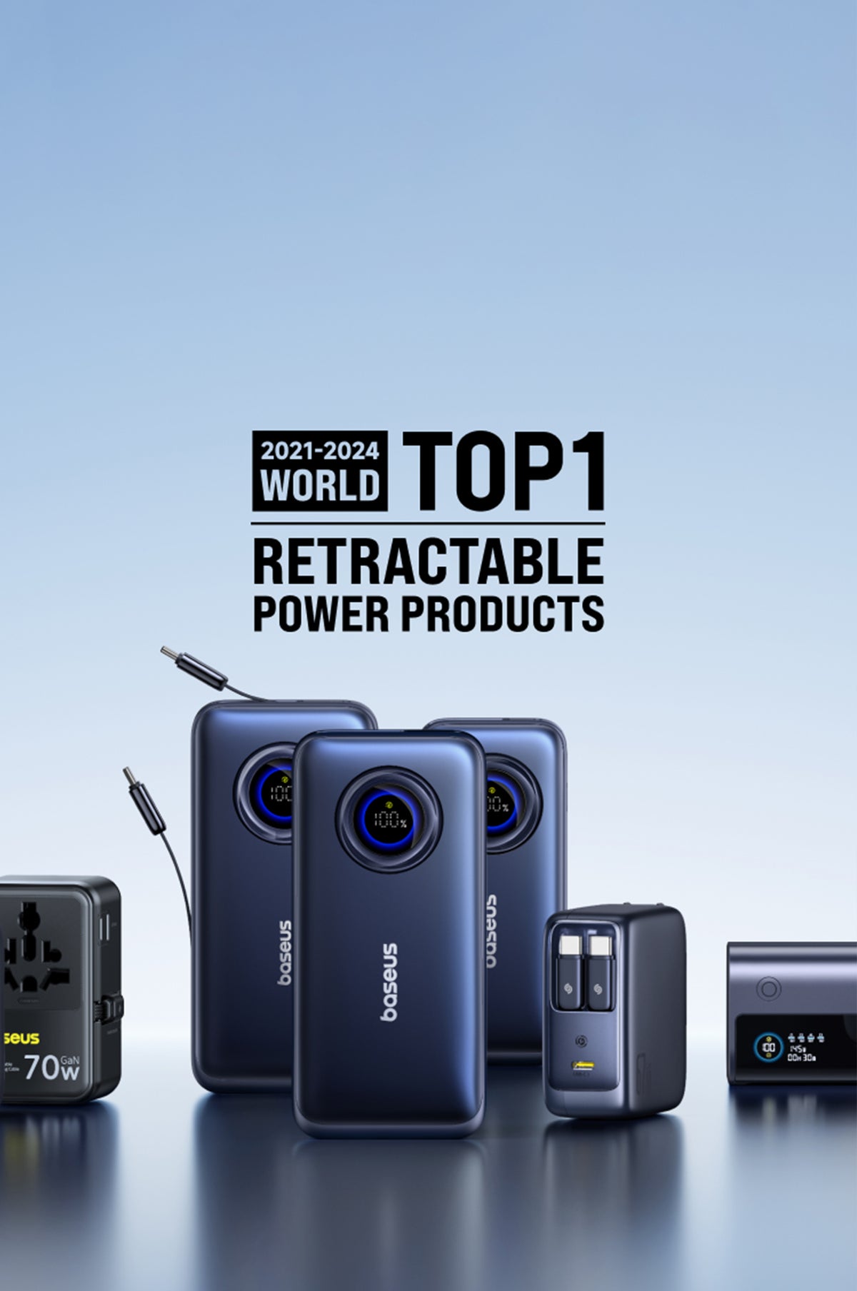 Baseus Official | Practical. Reliable. Base on User.