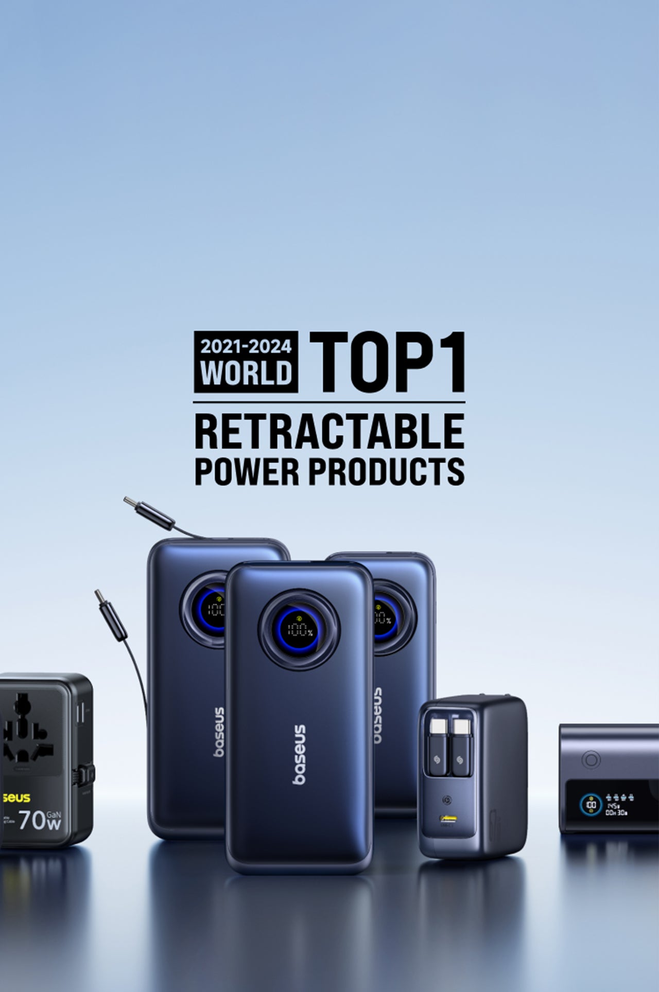 Baseus Official | Practical. Reliable. Base on User.