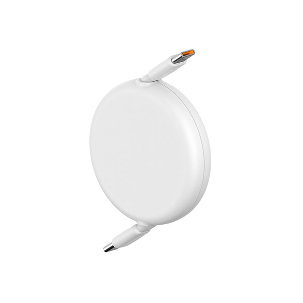 Baseus Free2Draw Mini Retractable iPhone 15 USB-C Cable 100W