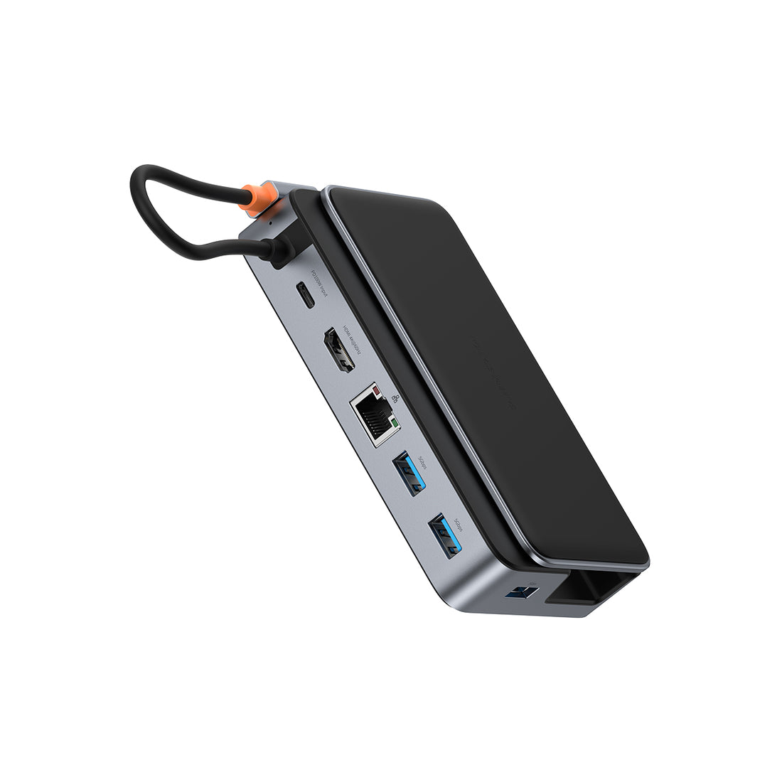 Baseus GamerX 6 Ports USB C Steam Deck Docking Station, ROG Ally ...