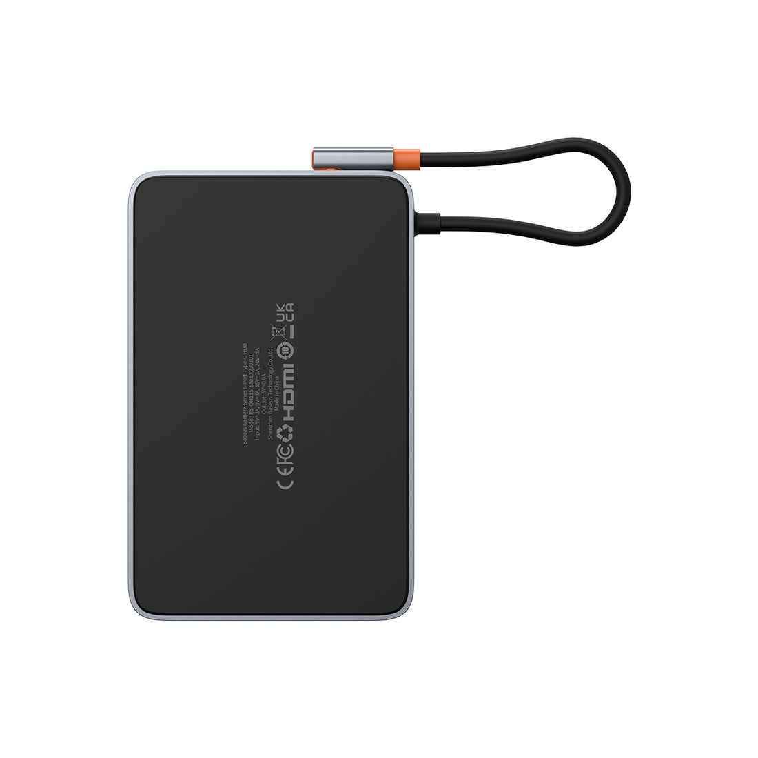 Baseus GamerX 6 Ports USB C Steam Deck Docking Station, ROG Ally ...