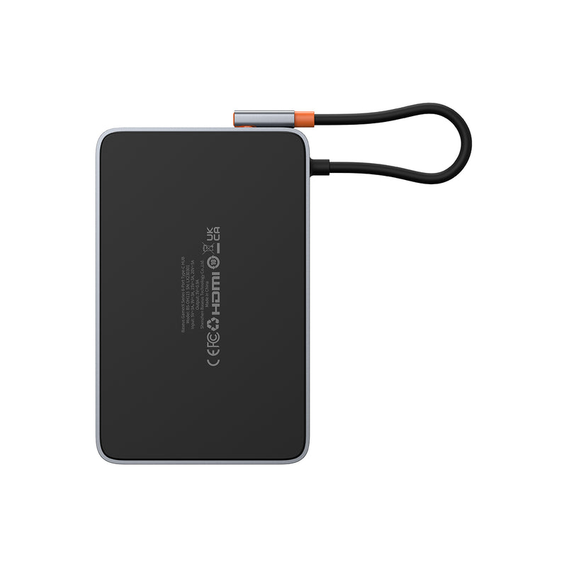 Baseus GamerX 6 Ports USB C Steam Deck Docking Station, ROG Ally ...