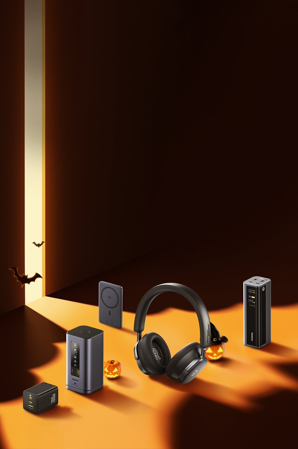 Baseus Official | Practical. Reliable. Base on User.