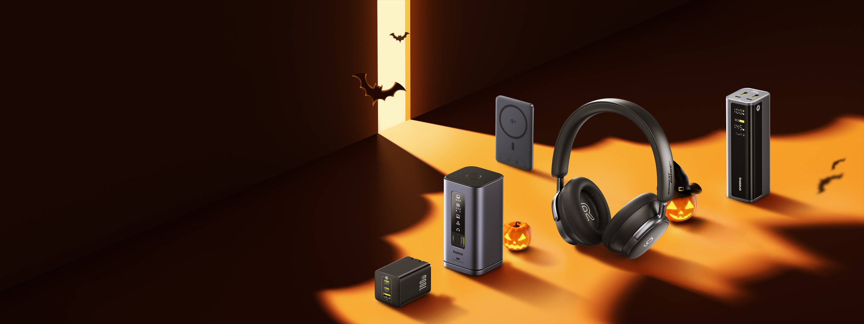 Baseus Official | Practical. Reliable. Base on User.