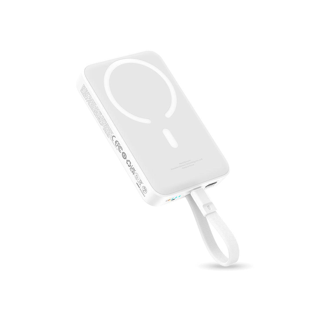 Baseus Magnetic iPhone 15 Power Bank 30W 10000mAh With Built-in USB-C Cable