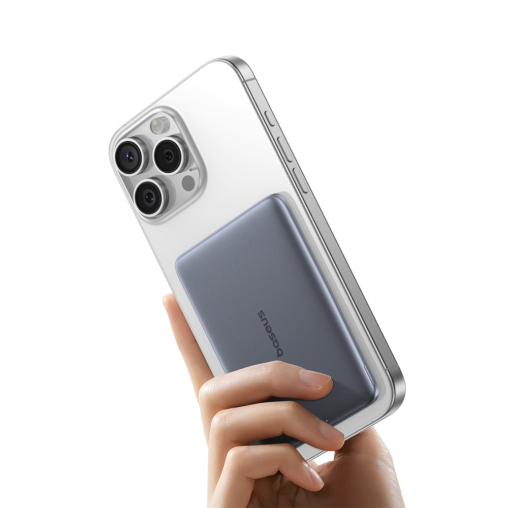 Baseus PicoGo Ultra-Slim Magnetic Power Bank 5000mAh