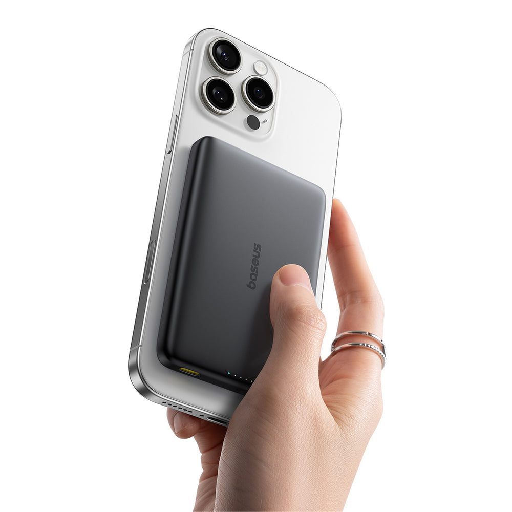 Baseus PicoGo Ultra-Slim Qi2 Magnetic Power Bank 10000mAh