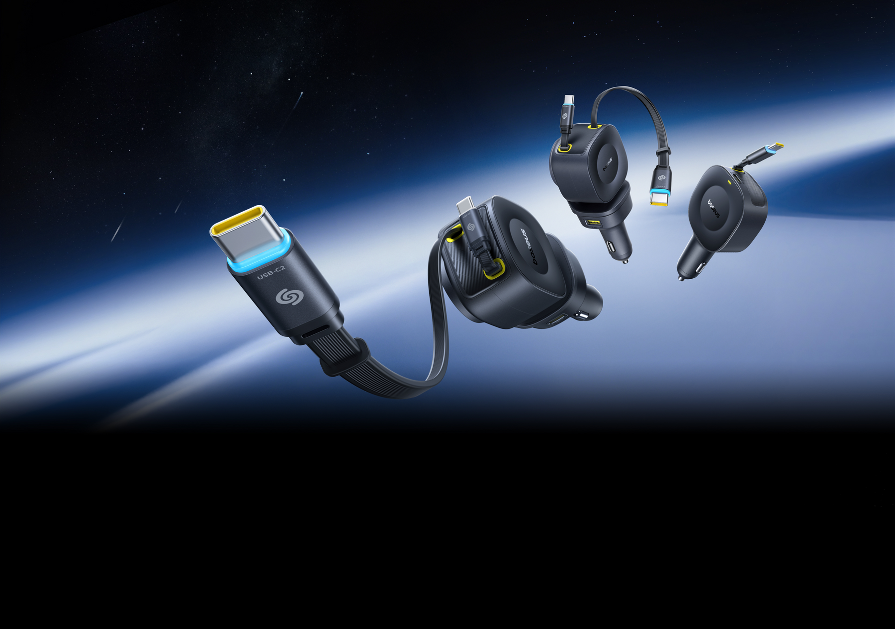 PrimeTrip VR2 Series Car Charger | Baseus US