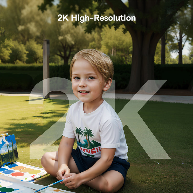 Baseus Security N1 Outdoor Camera 2K 2-Cam Kit