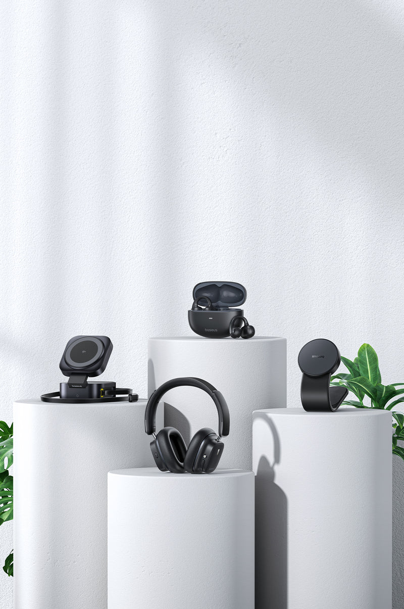 Baseus Official | Practical. Reliable. Base on User.