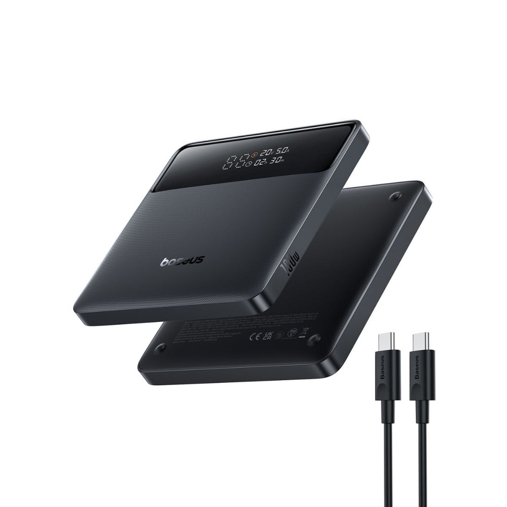 Baseus Blade H1 Digital Display Power Bank 20000mAh 100W