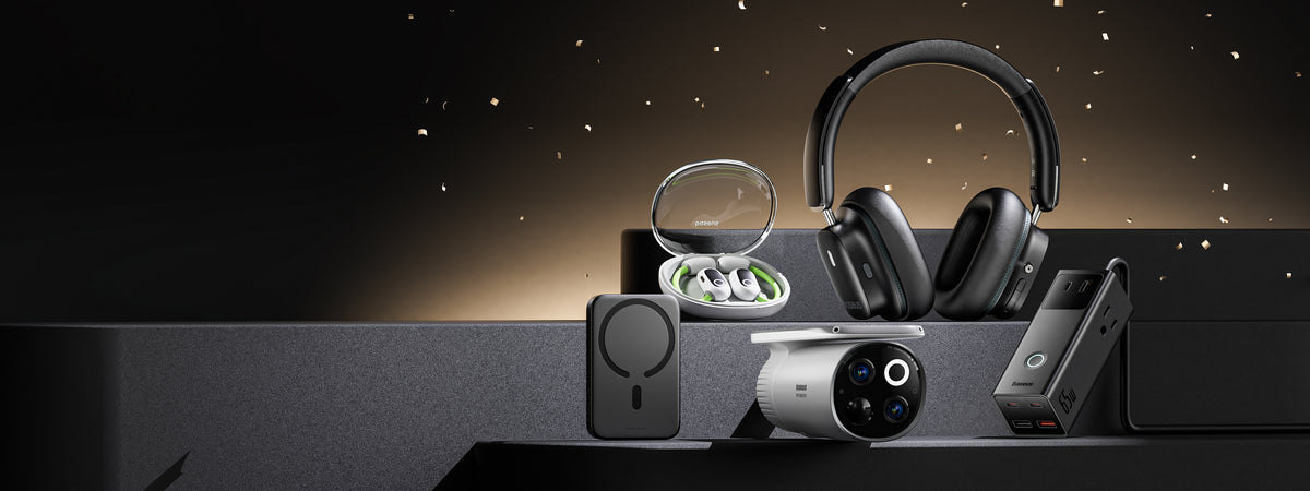 Baseus Official | Practical. Reliable. Base on User.