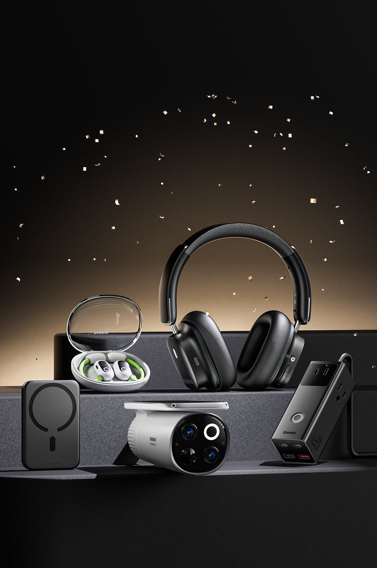 Baseus Official | Practical. Reliable. Base on User.