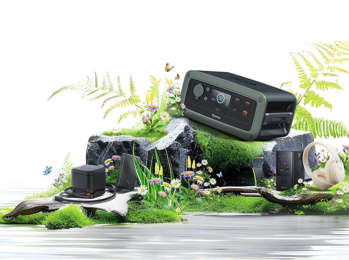 Baseus 7 in 1 Triple-Display Hub