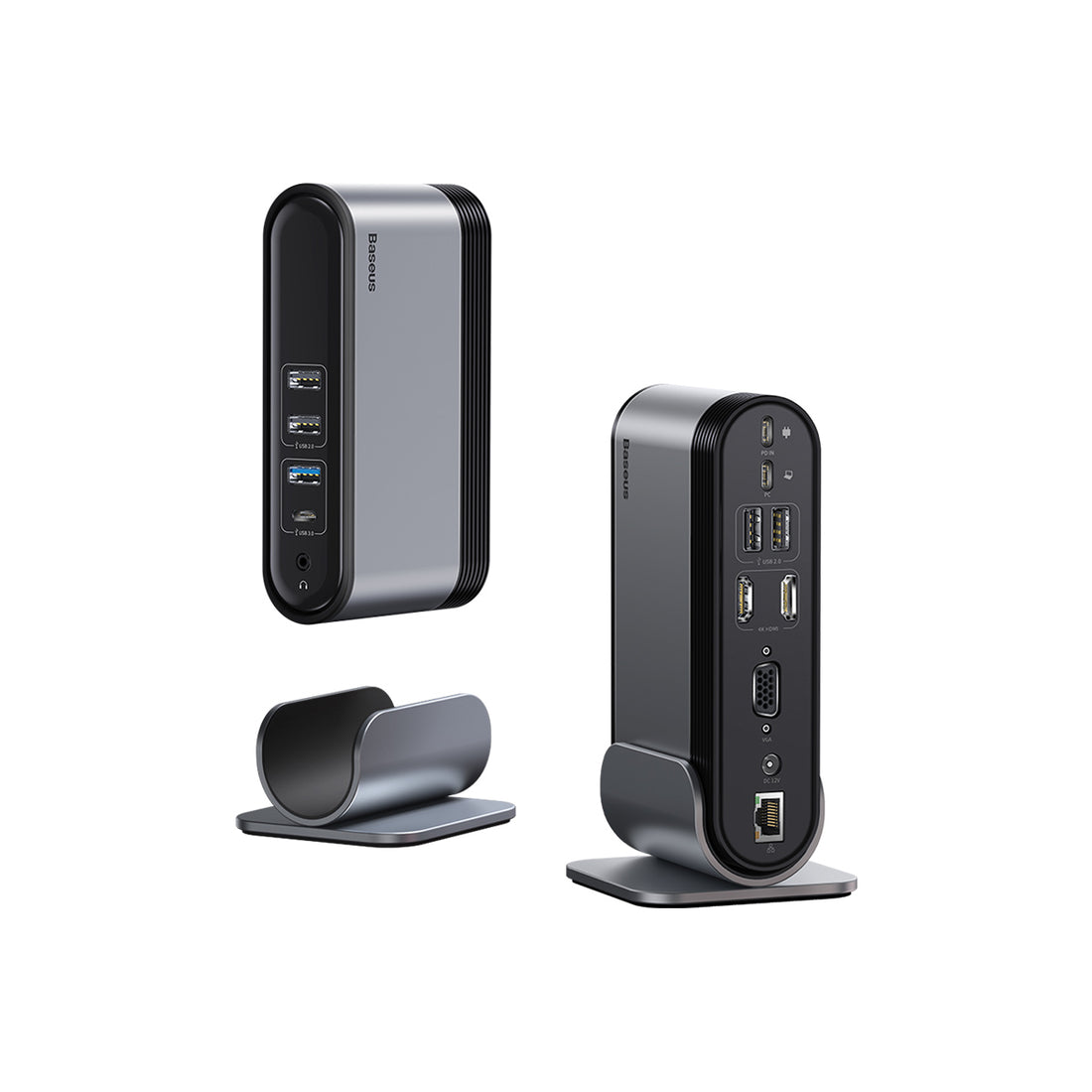 Baseus 14 in 1 3 Monitors Docking Station