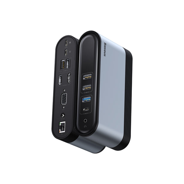 Baseus 17 in 1 3 Monitors Docking Station