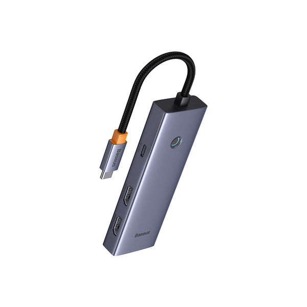 Baseus 7 in 1 Triple-Display Hub