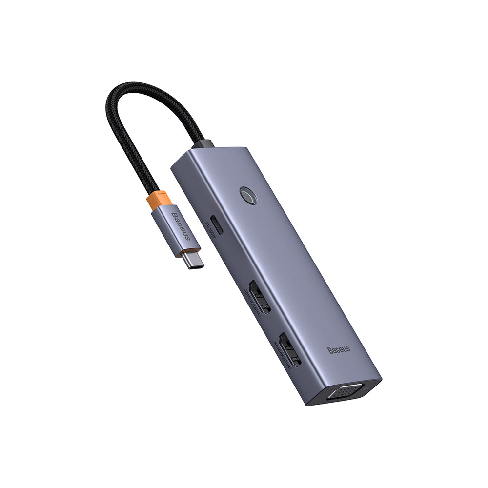 Baseus 7 in 1 Triple-Display Hub