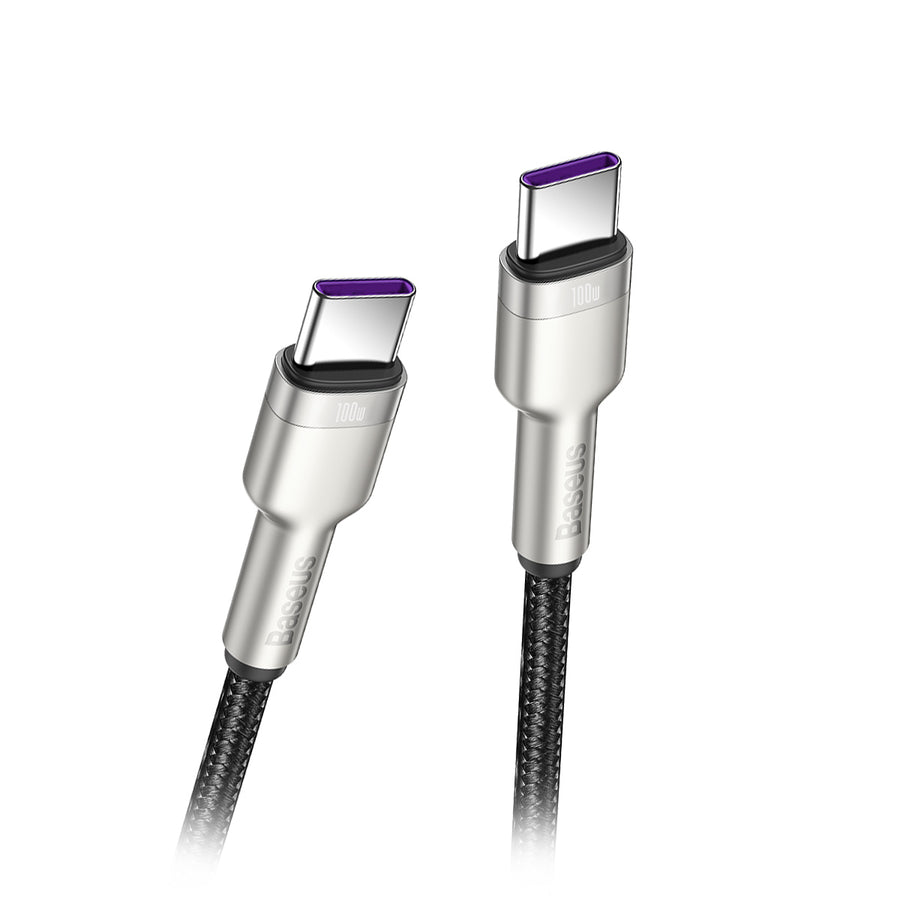 Baseus Cafule USB-C to USB-C Cable 100W 6.6 ft