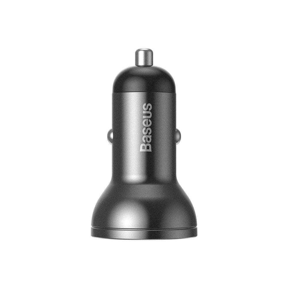 Baseus Dual USB-A Car Charger 24W 4.8A