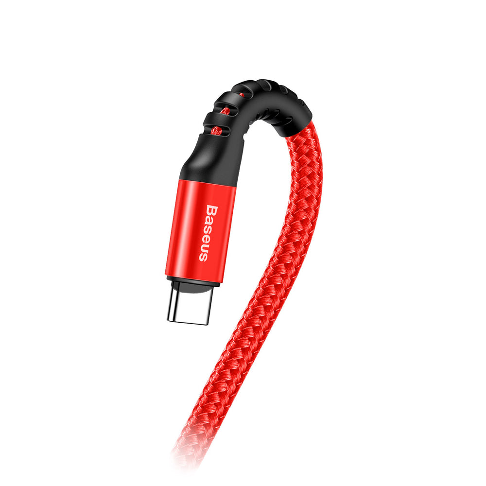 Baseus Fish Eye USB-C Spring Cable 2A 3.3 ft