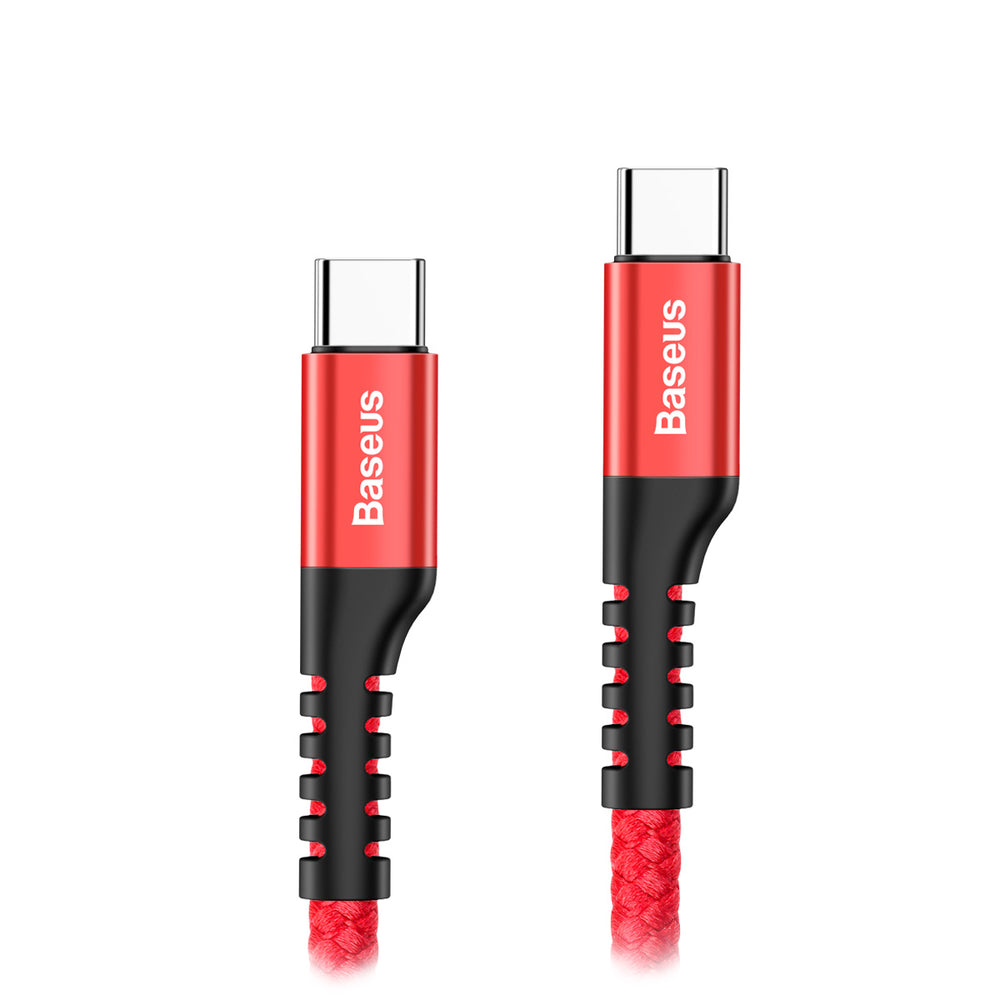 Baseus Fish Eye USB-C Spring Cable 2A 3.3 ft