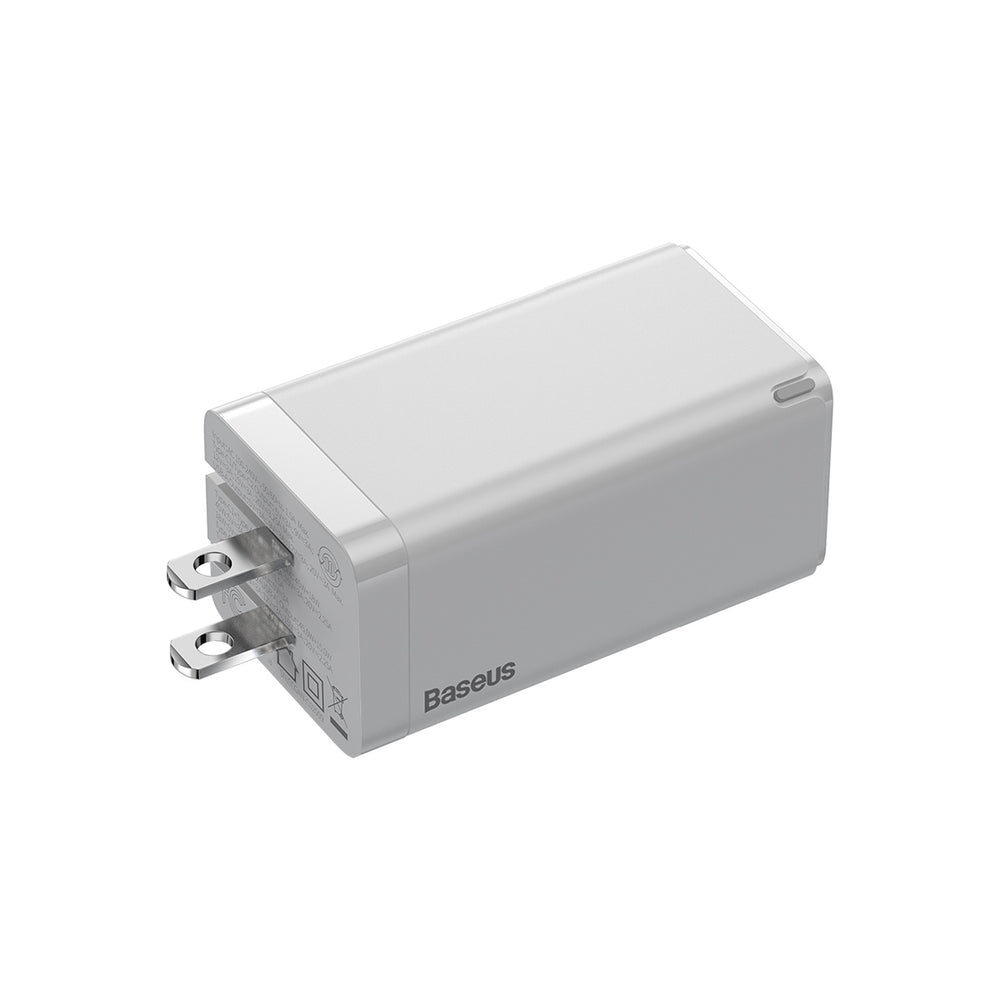 Baseus GaN2 3 Ports Fast Charger 65W