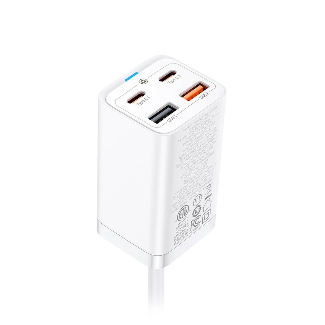 Baseus GaN3 Pro 4 Ports Desktop Charger 65W