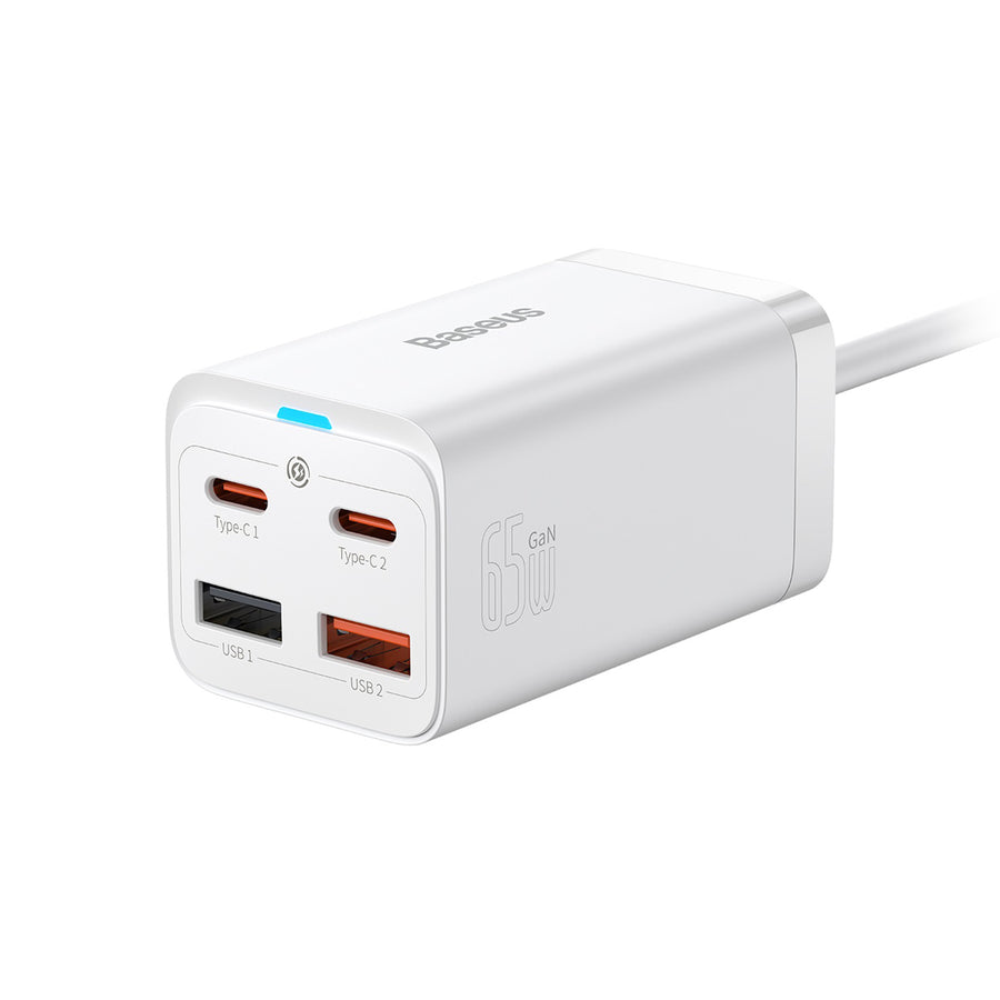 Baseus GaN3 Pro 4 Ports Desktop Charger 65W