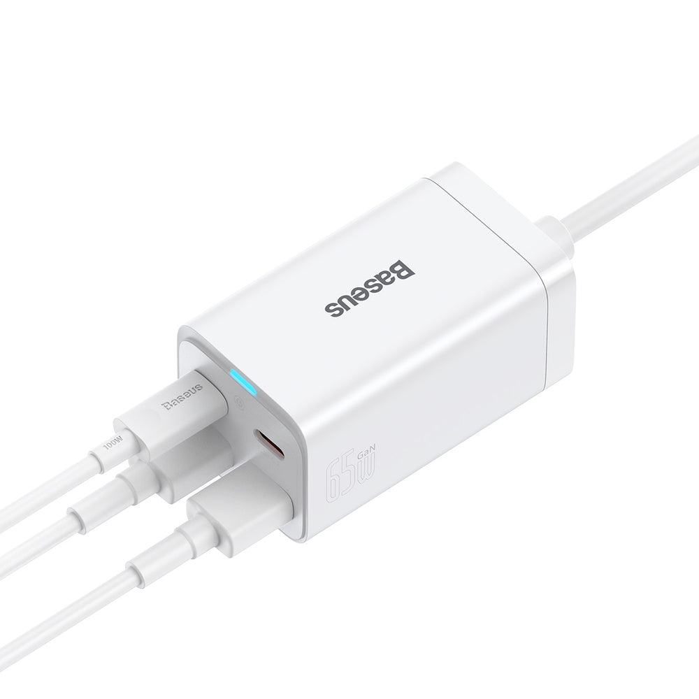 Baseus GaN3 Pro 4 Ports Desktop Charger 65W