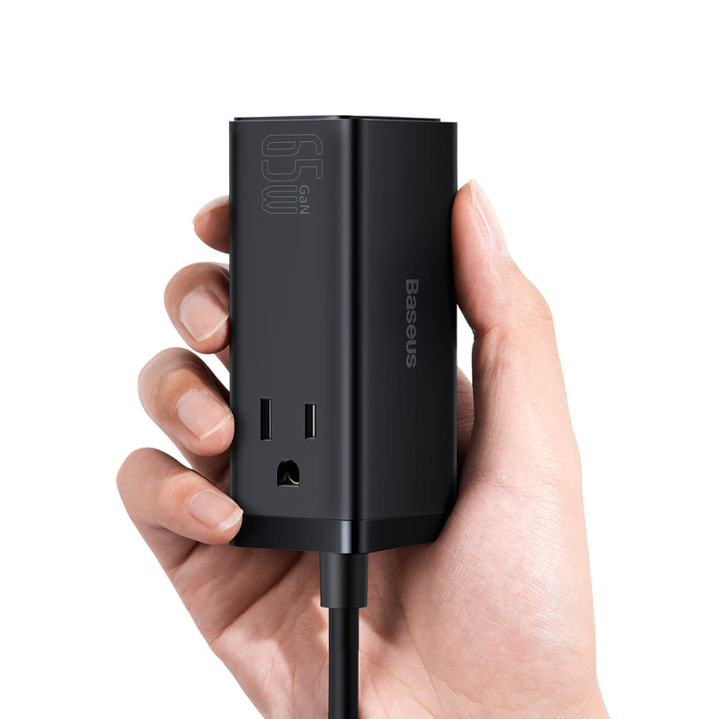 Baseus GaN3 Pro 6 Ports Power Strip 65W