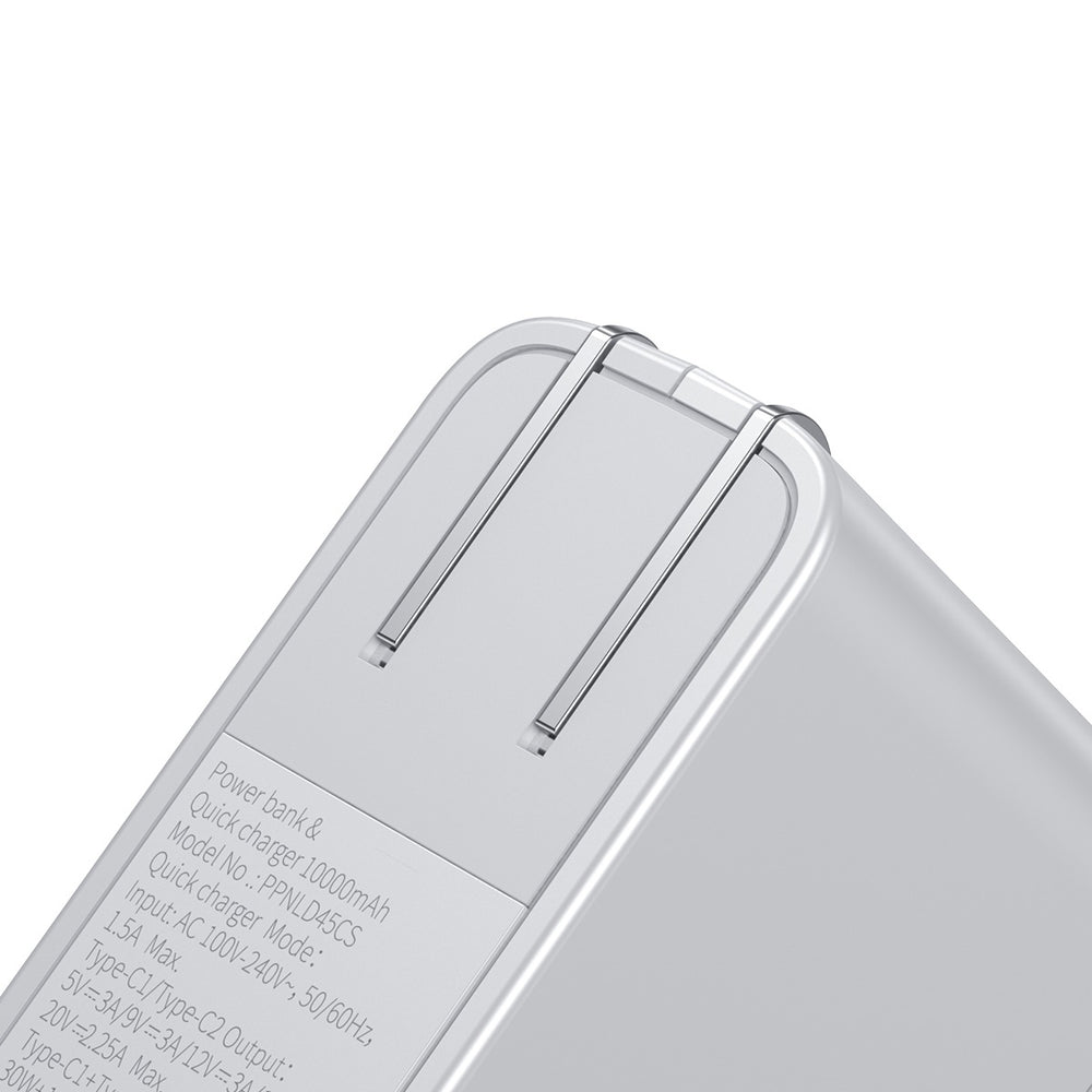 Baseus GaN 2 in 1 Power Bank 45W 10000mAh