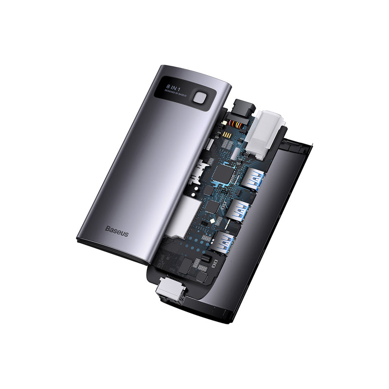 Baseus Joystar 8 in 1 USB-C Hub