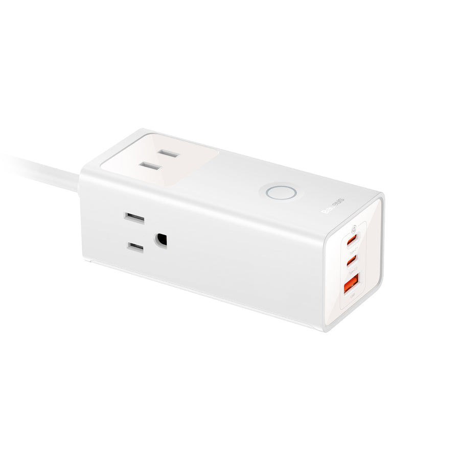 Baseus PowerCombo Pro 6 Ports Power Strip 40w